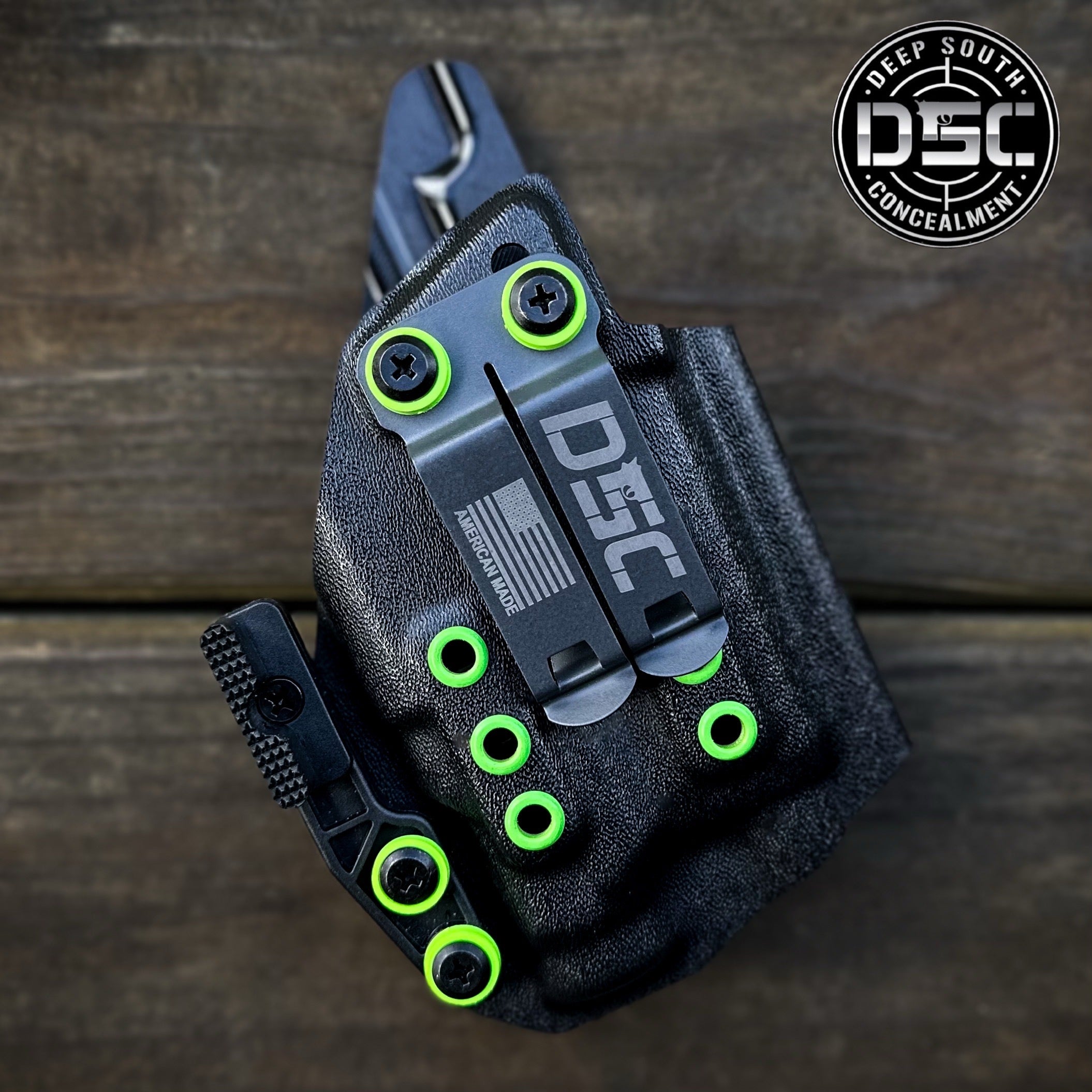 Kimber CDS9 w/Streamlight TLR7 SUB Black RH IWB Holster – Deep South ...