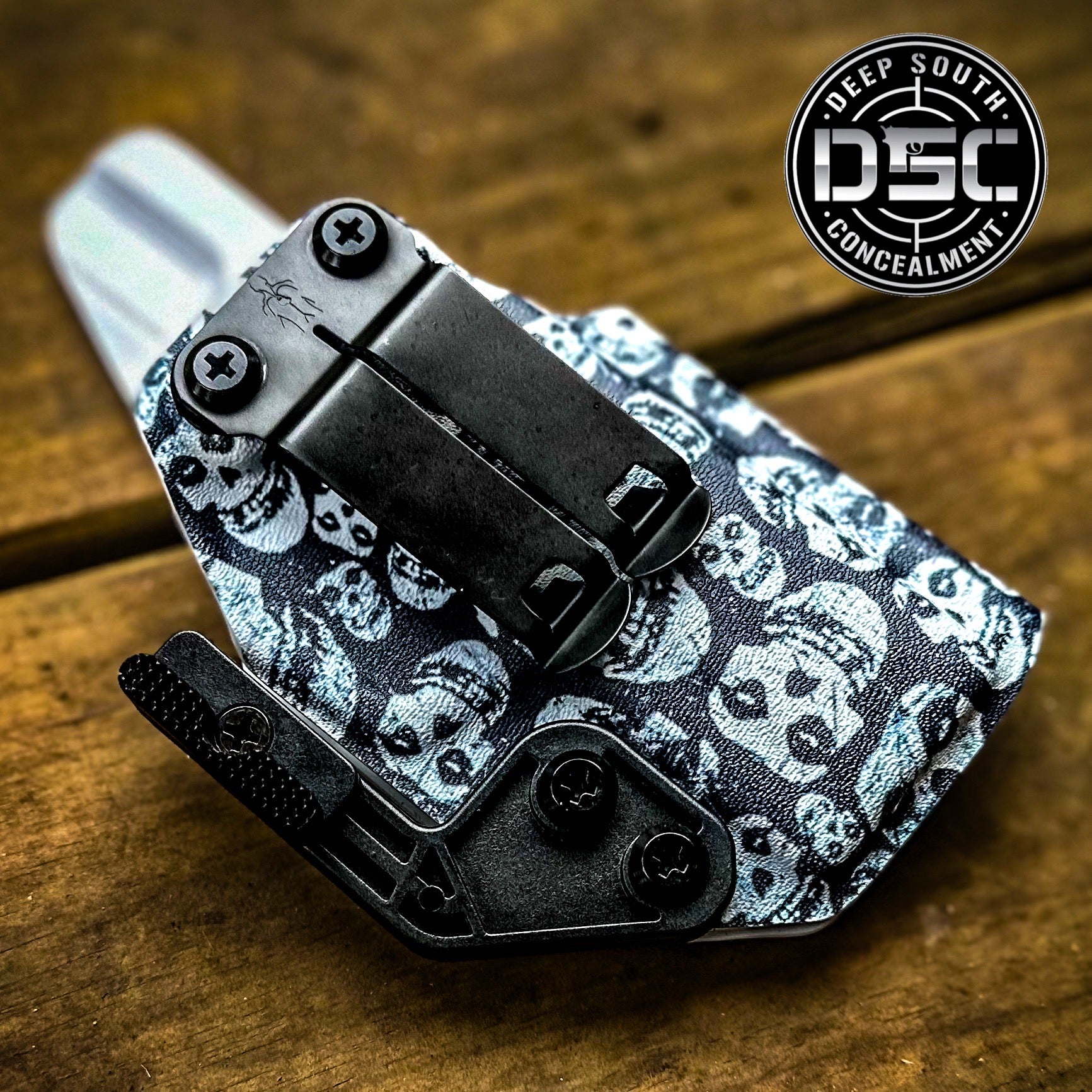 Sig Sauer P365 XMacro Misfits Skull Custom RH IWB Concealment Holster ...